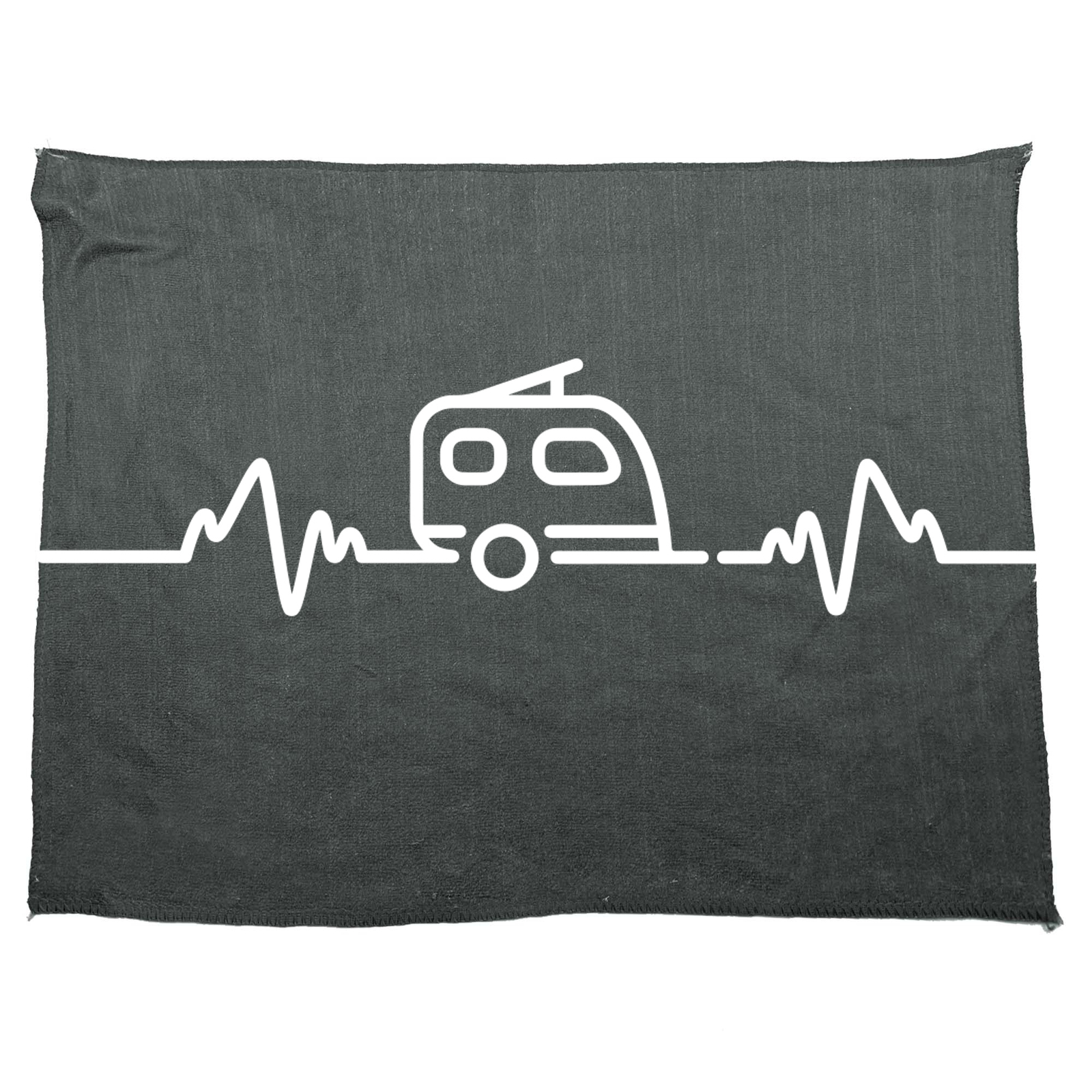 Caravan Pulse - Novelty Tea Towel cleaning cloth Dish Kitchen Gift ...