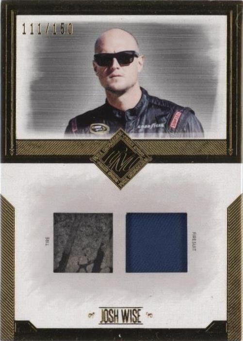2014 Press Pass Total Memorabilia - Total Memorabilia Josh Wise #TM-JW ...