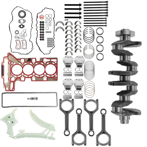N20 N26 2.0 Engine Rebuild Overhaul Kit CR 10:1 w/ Crankshaft & Con ...