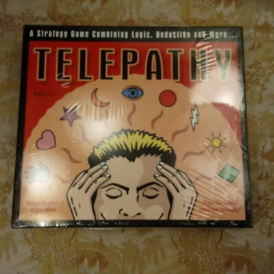 TELEPATHY Game of Strategy Combining Logic And Deduction FUN! | eBay