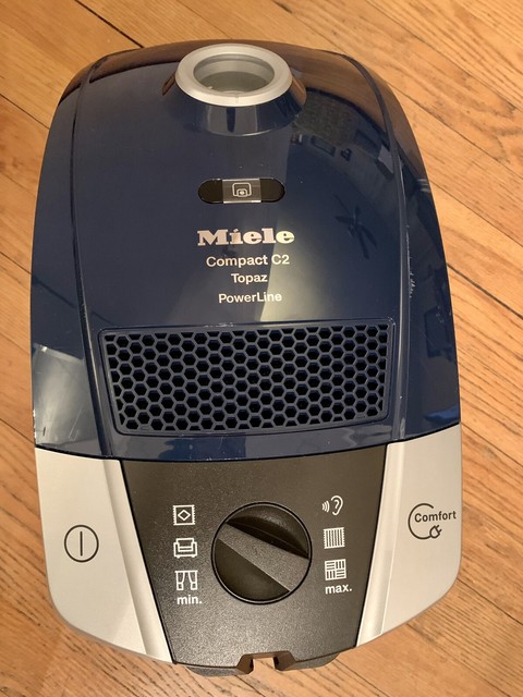 Miele Compact C2 Electro+ 1200W Marine Blue Canister Vacuum for sale ...