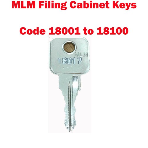 MLM Replacement Filing Cabinet Keys Cut to Code 18001 - 18100 | eBay