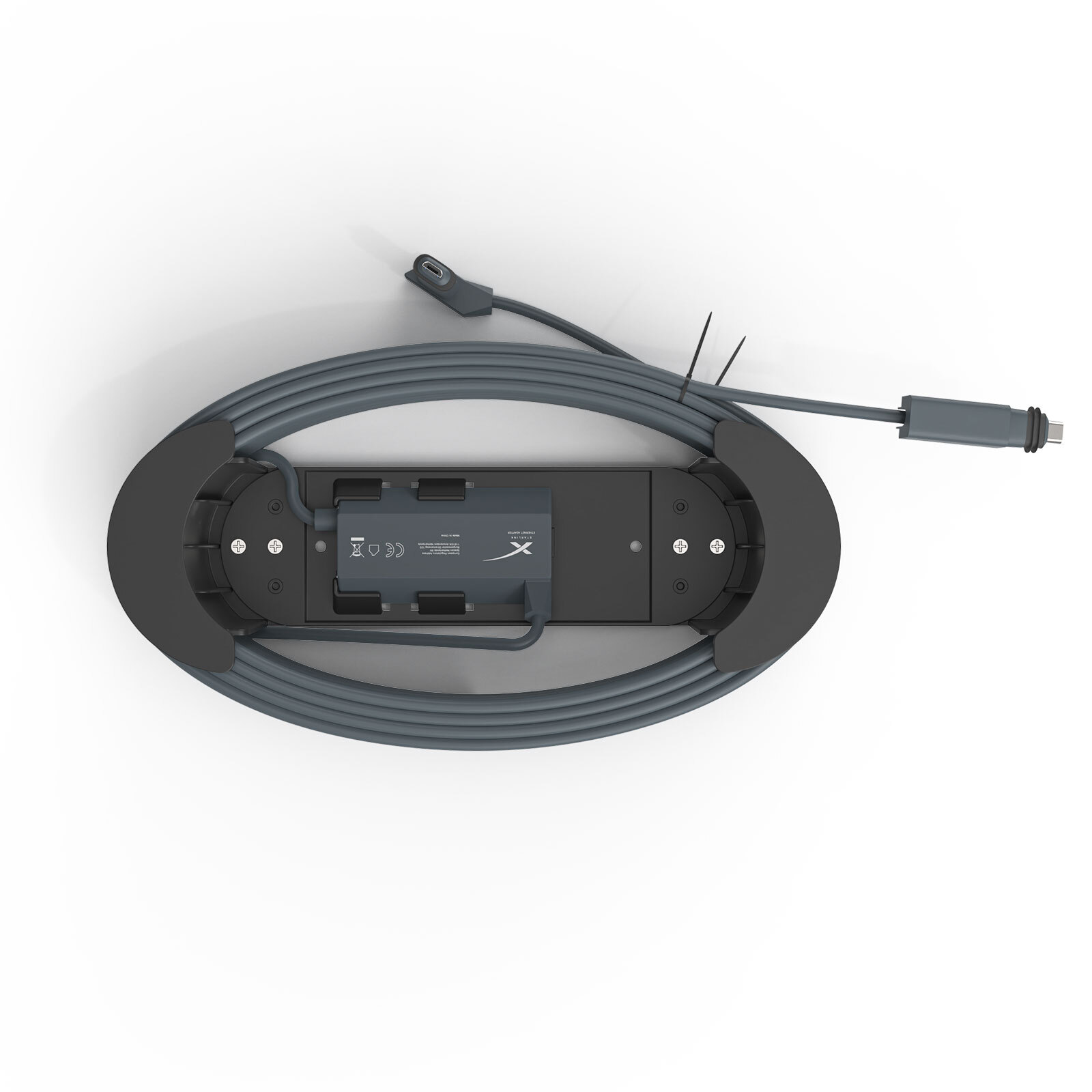 Wall mounted storage rack for Starlink Mesh Router V2 Ethernet Adapter ...