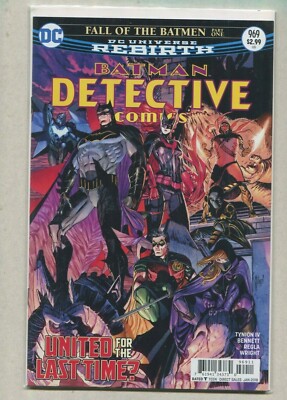 Detective Comics-Batman #969 NM Fall Of The Batman Part One Rebirth C ...