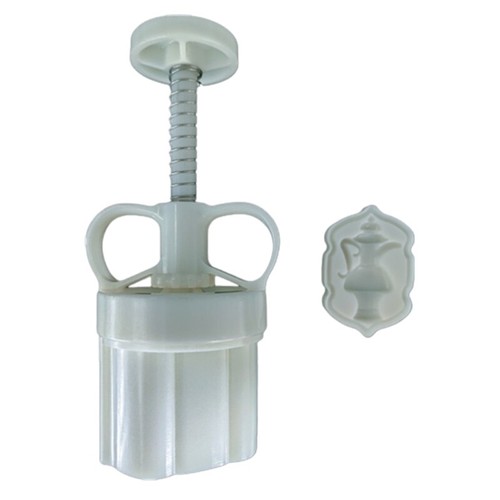 Flagon Pattern Moon Cake Mold Mid-Autumn Festival Mooncake Maker Cookie ...