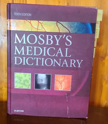 Mosby's Medical Dictionary by Mosby (2017, Hardcover) Tenth Edition | eBay