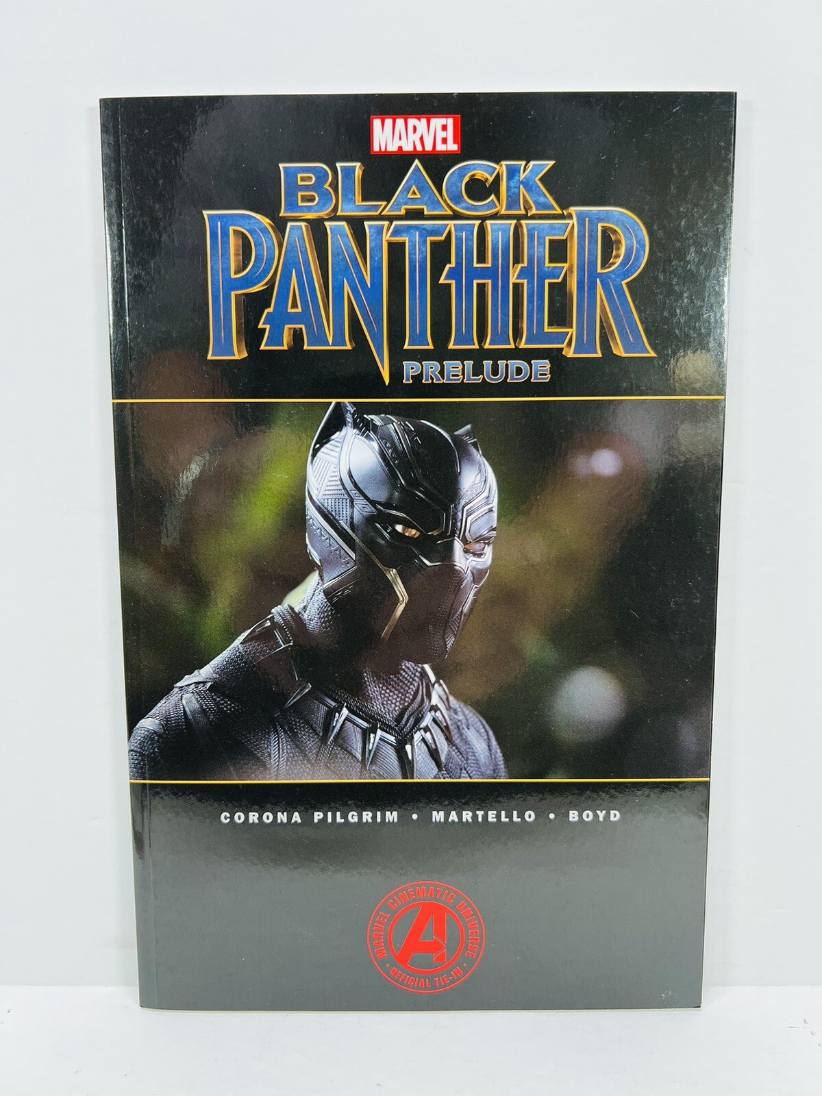 Marvel's Black Panther Prelude - Paperback By Pilgrim, Will Corona 1st ...