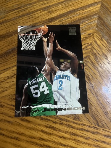 1993-94 Stadium Club Larry Johnson #323 Charlotte Hornets | eBay