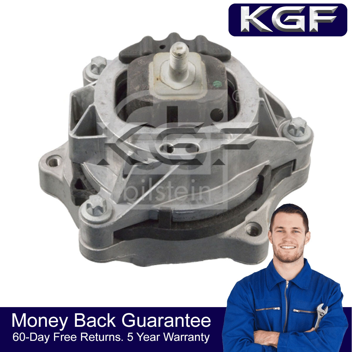 KGF Right Engine Mounting Fits BMW 2 Series 3 4 1 2.0 D 3.0 22116859412 ...