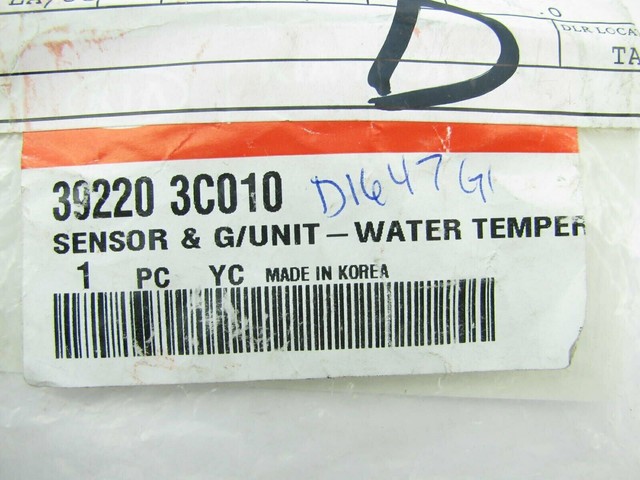 Hyundai OEM 10-14 Santa Fe-radiator Coolant Temperature Sensor ...