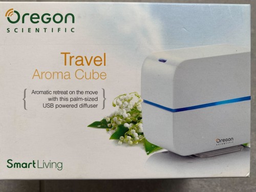 Oregon Scientific Travel Aroma LED 9cm Cube USB Diffuser | eBay Australia