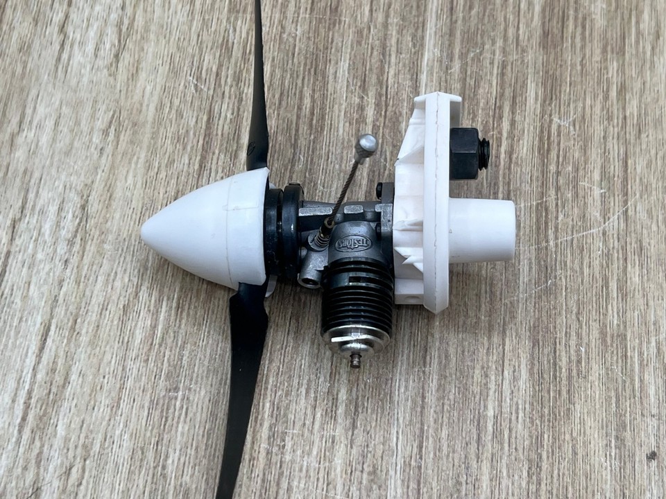 Vintage Mccoy Testor .049 Model Airplane Engine 049 | eBay