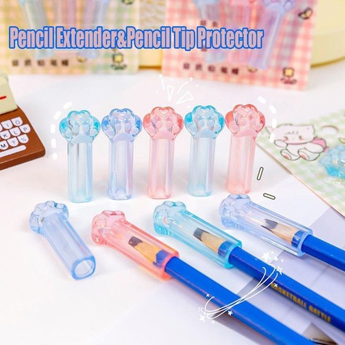 5Pack (15Pcs) Student Stationery Pencil Tip Protector School | eBay ...
