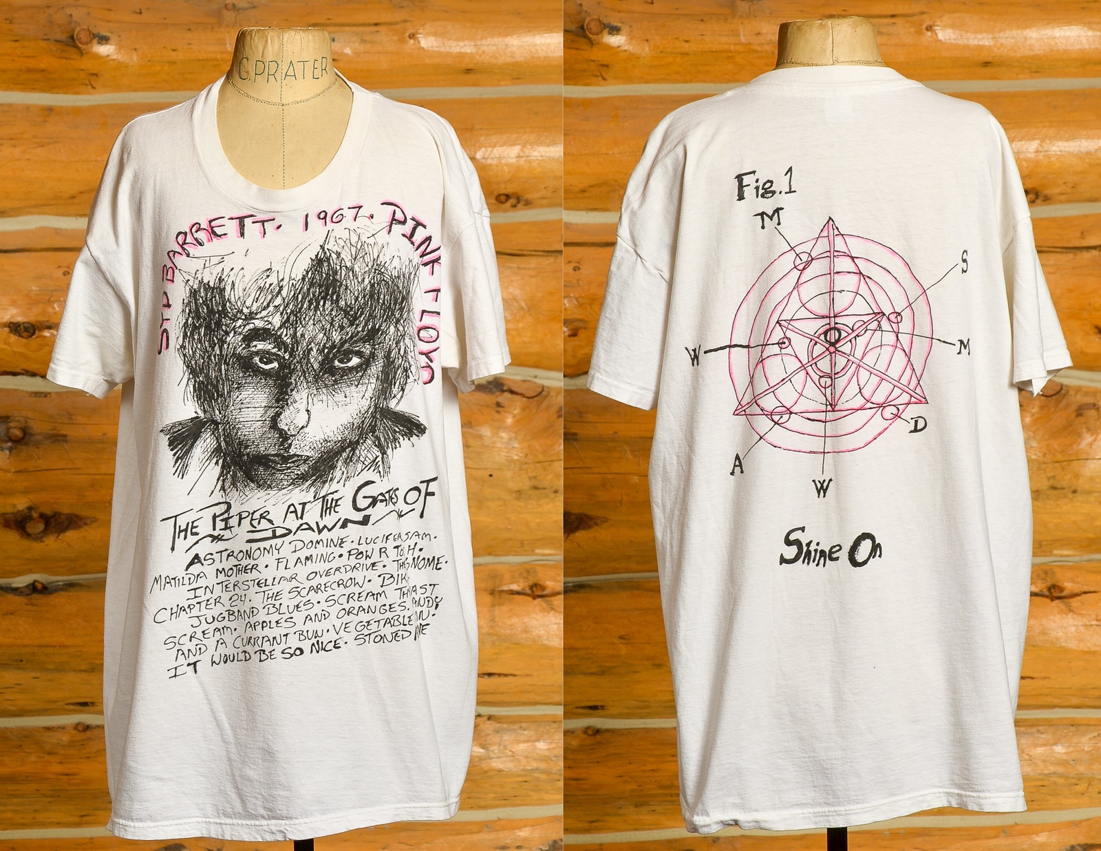 Vintage Syd Barrett Piper at the Gates of Dawn Fan Dr… - Gem