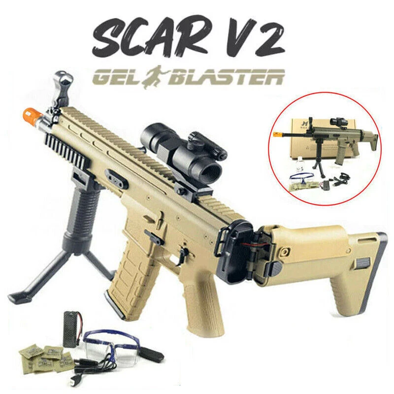 JINMING SCAR Gen Gel Blaster Gel Gun AKGELBLASTER USA –, 54% OFF