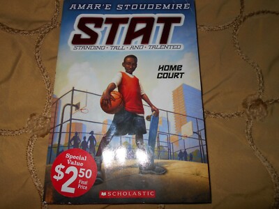 Stat: Standing Tall and Talented #1: Home Court, Volume 1 9780545387590 ...