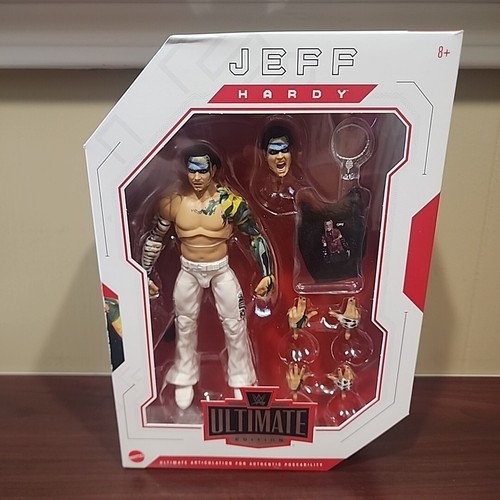 Jeff Hardy Action Figure WWE Ultimate Edition NEW Mattel Collectible ...