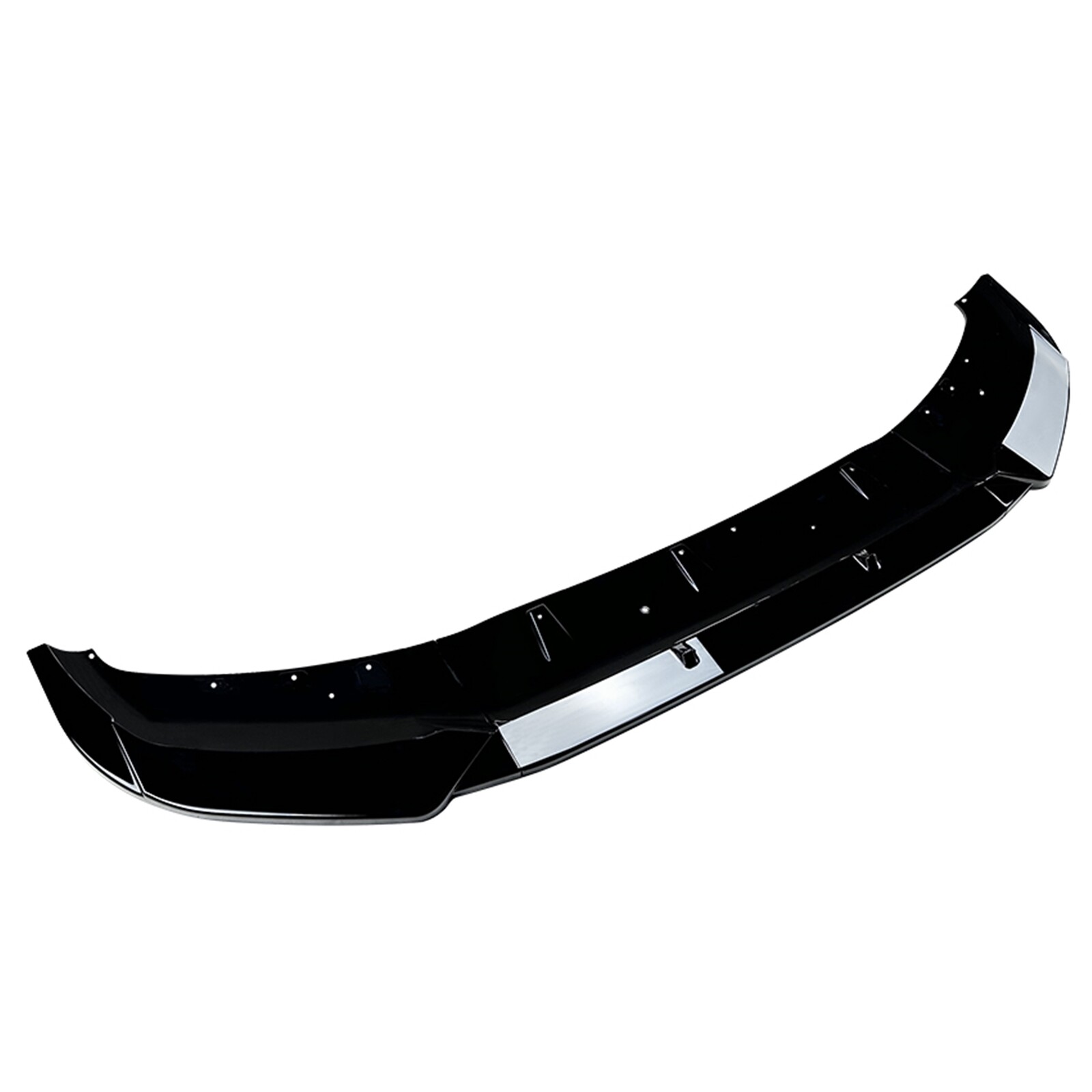 Car Front Bumper Splitter Lip Kit For BMW X1 U11 U12 M Sport 2023-2024 ...