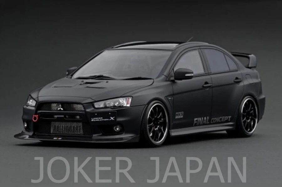 Mitsubishi Evo 10 Black