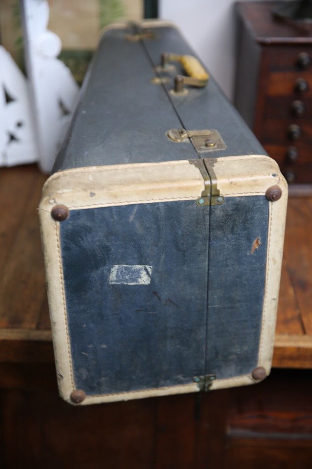 Vintage Getzen Elkhorn Baritone Horn Bugle Trombone Antique Instrument ...