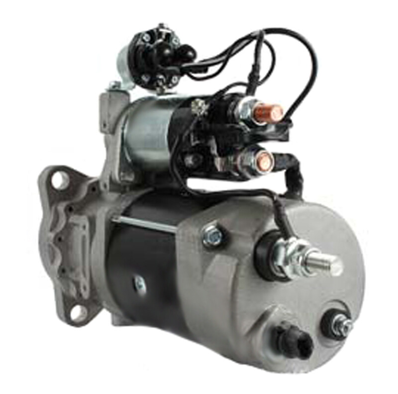 NEW 12V STARTER FITS KENWORTH HEAVY TRUCKS T600 T800 CATERPILLAR C11 ...