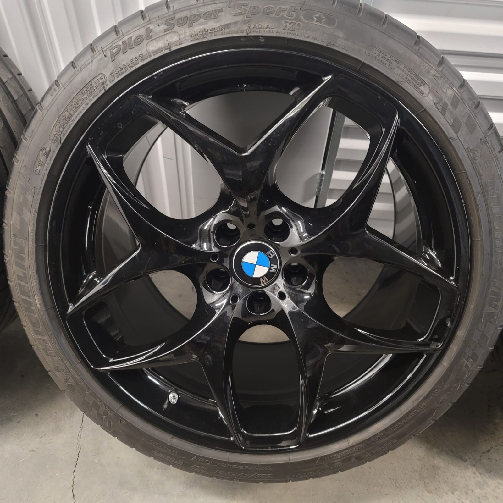 OEM 21 BMW WHEELS RIMS & TIRES STYLE 215 X5M X5 X6 X6M F15 E70 F85 | eBay
