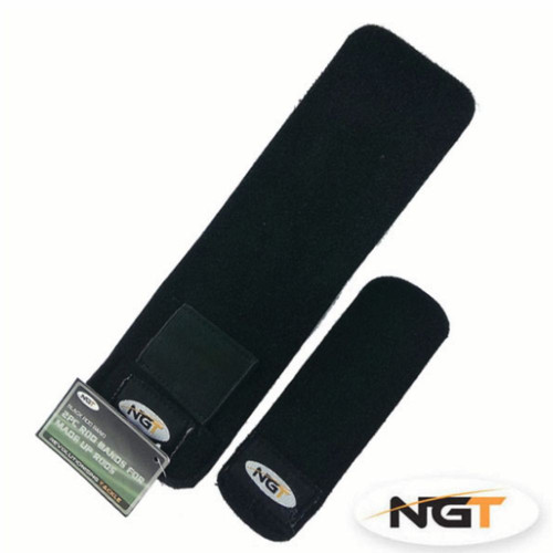 Rod Protectors Tip & Butt 3 x Pairs with 3 x Lead / Rod Bands for Carp ...