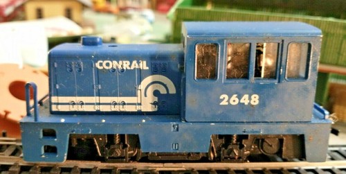 Conrail Ge 35 Ton Switcher 2648 HO Scale AHM Diesel Locomotive Model ...