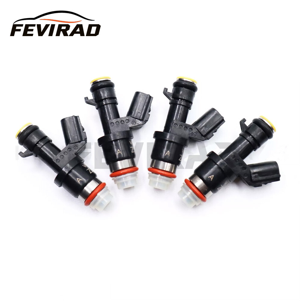 Gas Fuel Injector Set A-Premium Fuel Injectors Set Of 4 For Honda ...