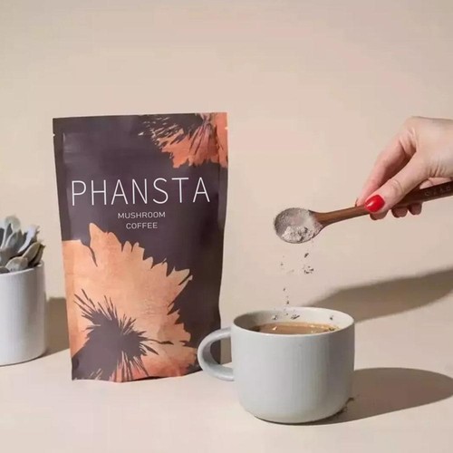 PHANSTA MUSHROOM COFFEE ☕ 30 Servings FREE FAST SHIPPING | eBay