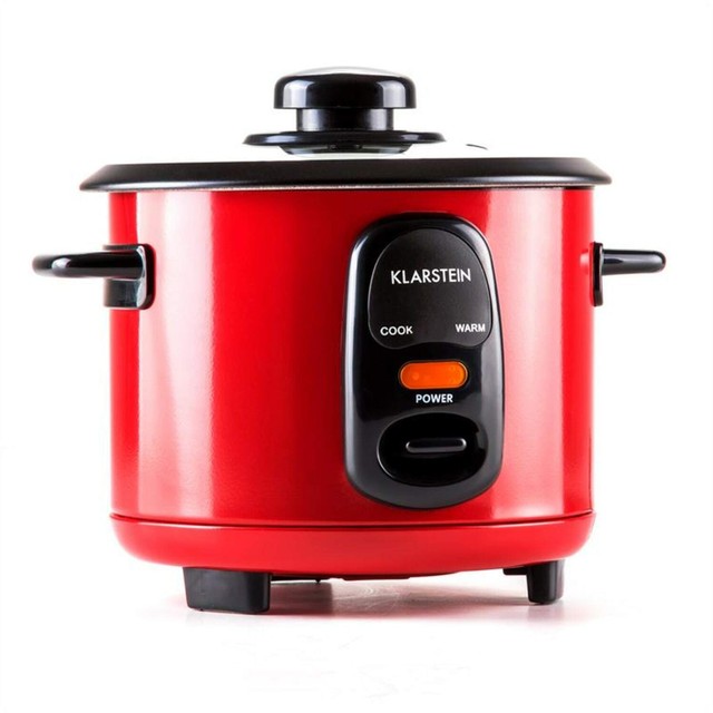 Klarstein 10027394 Osaka 0.6l Electric Rice Cooker Red 300w Genuine for ...