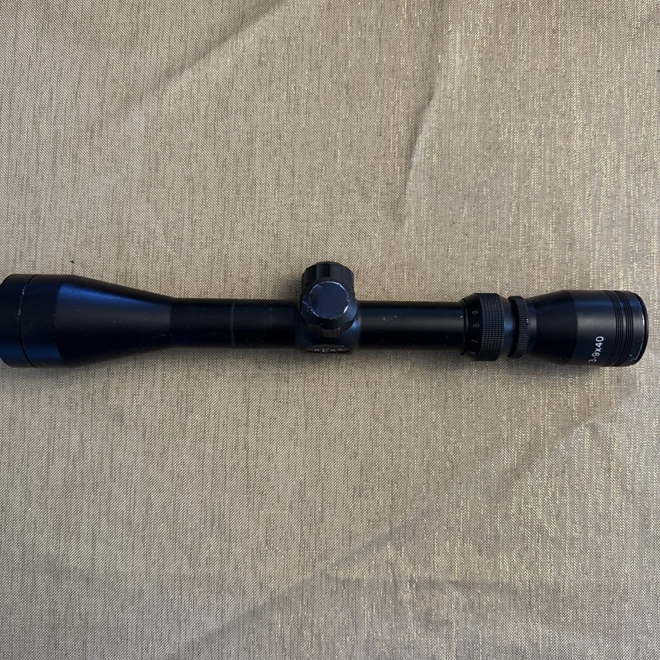 REX 3-9x40 Black Rifle Scope | eBay