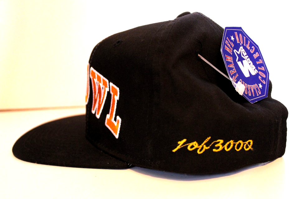 LE #1/3000 NFL 1996 Super Bowl 30 XXX Hat Cap Cowboys vs Steelers Black ...
