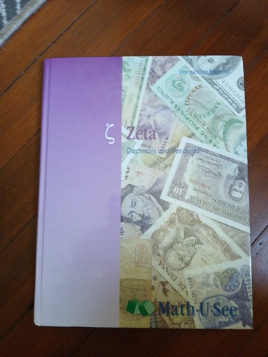 math u see zeta Student Texbook | eBay
