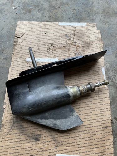 Mercruiser Bravo 3 lower unit 2.20 | eBay