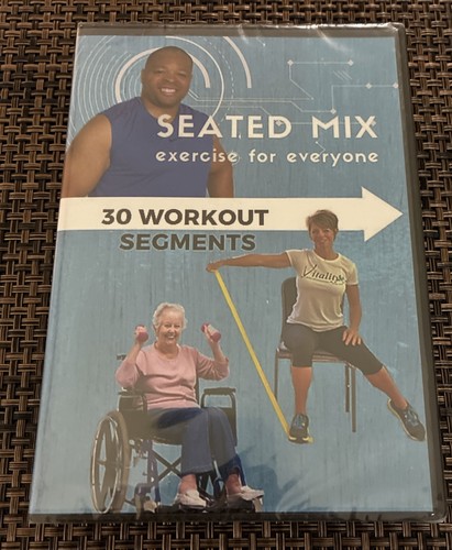 SEATED MIX CHAIR EXERCISE FOR everyone- 3 DVDs | eBay
