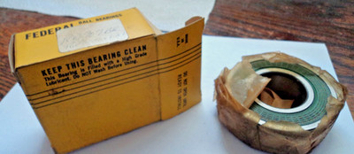 NOS Federal Bearing 1958-1964 Chevy Pontiac Rear Wheel Bearing 3746787 ...