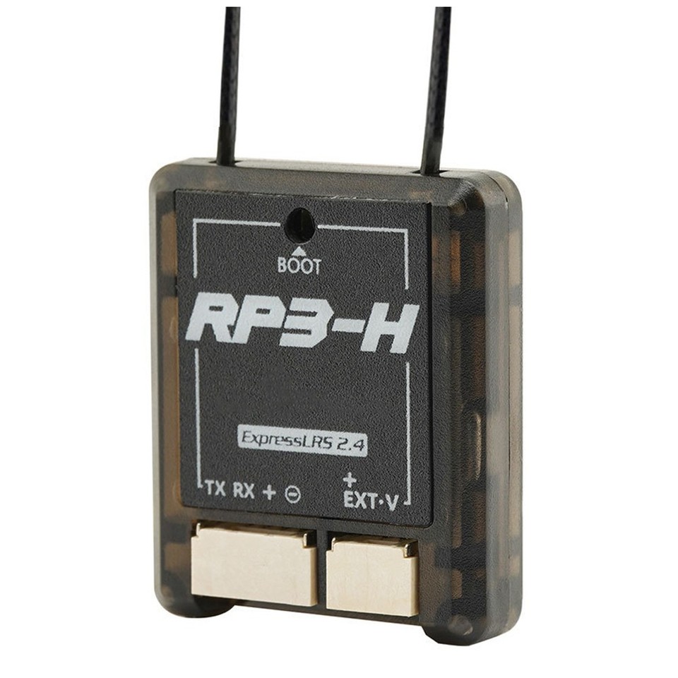 RP3-H ExpressLRS ELRS 2.4GHz Receiver Doppia Antenna TCXO Integrato per NE7916 | eBay