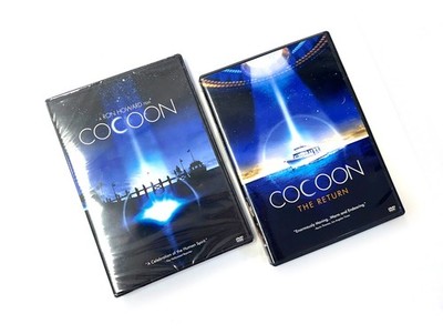 Cocoon (NEW) and Cocoon the Return (USED) DVD s Media Shipping 24543115878| eBay