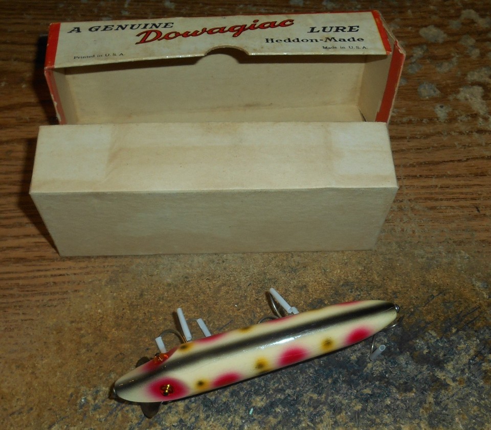 VINTAGE HEDDON VAMP/STRAWBERRY COLOR/IN BOX/NICE! | eBay