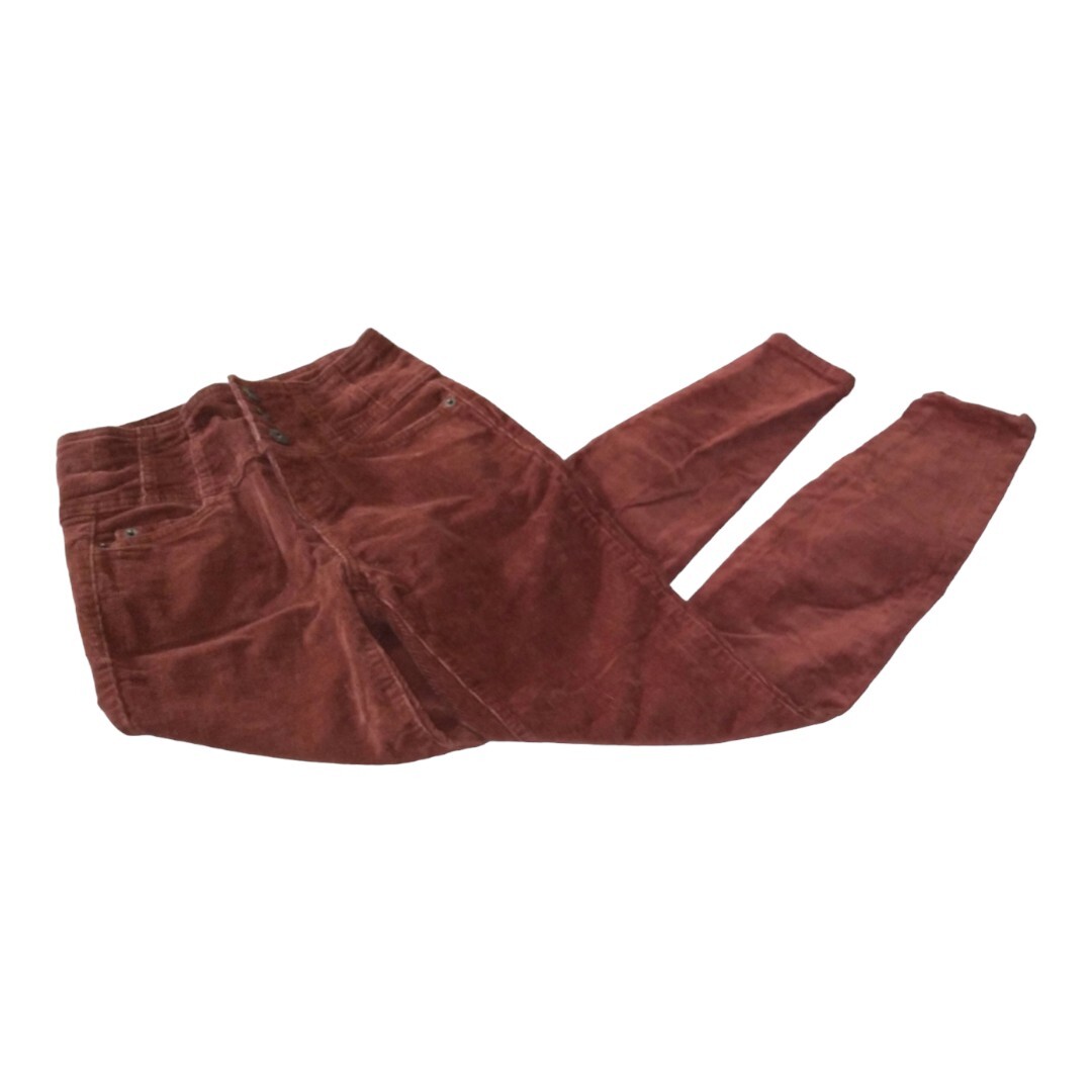 No Boundaries Rust Colored High Rise Skinny Corduroy … - Gem