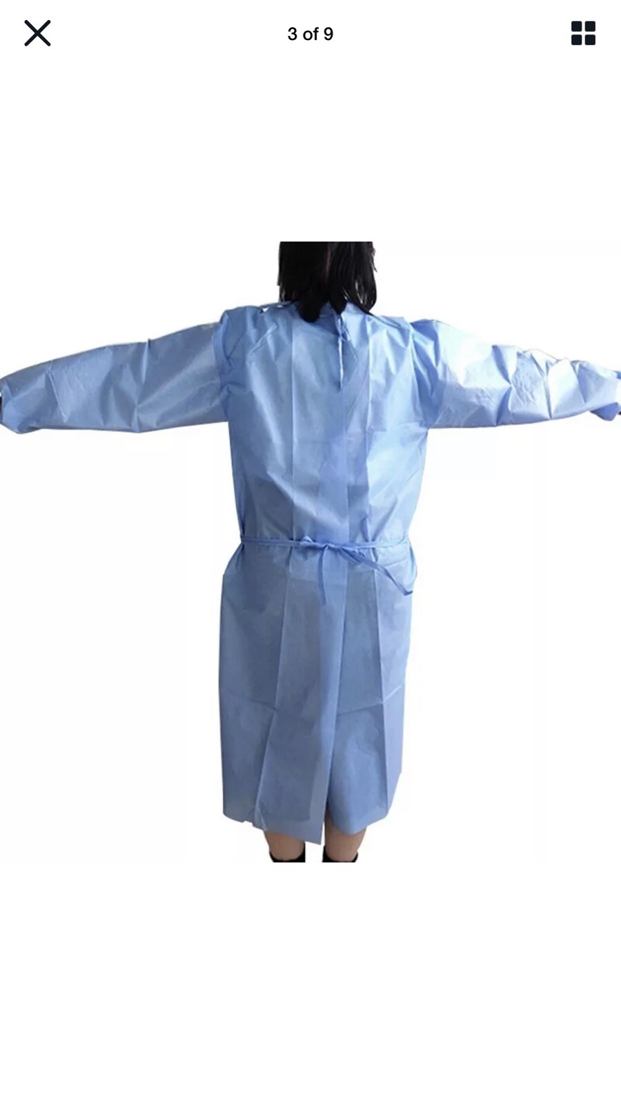 Medline PPE Surgical Protective plus, Over 500 On Hand, Latex Free ...