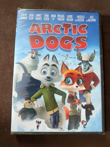 Arctic Dogs DVD, 2020. BRAND NEW SEALED. Jeremy Renner, Heidi Klum ...