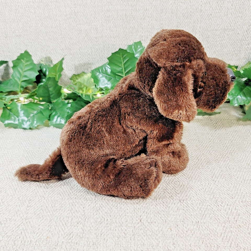 Ganz Webkinz Chocolate Lab Puppy Dog Plush/Stuffed Animal No Code ...