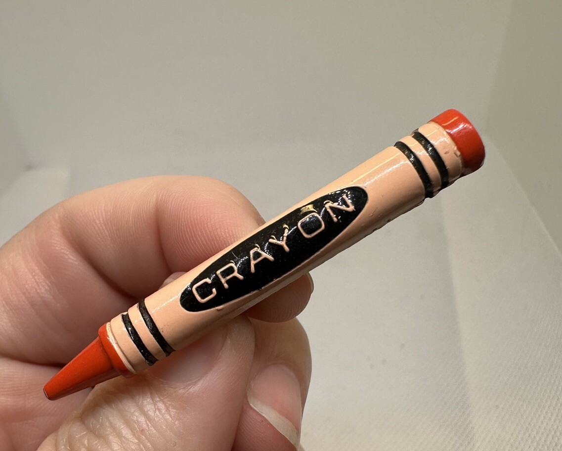 Orange Crayon Crayola School Art Work Teacher Creativ… - Gem