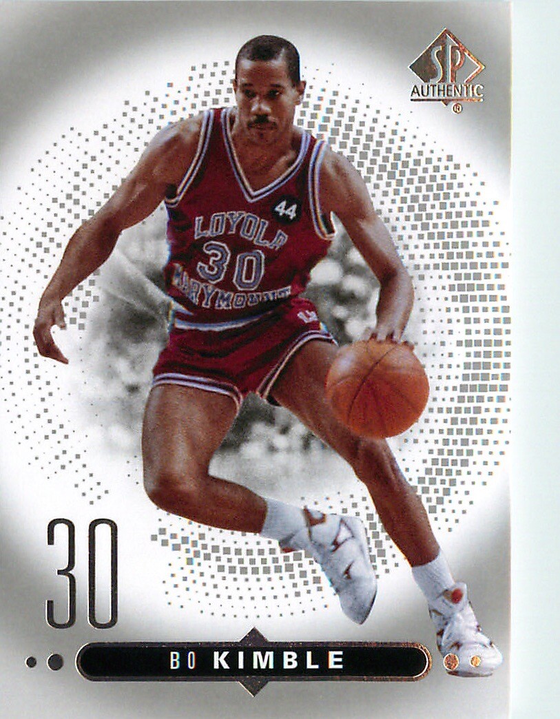 Bo Kimble 2014-15 Upper Deck SP Authentic Basketball Card #14 | eBay