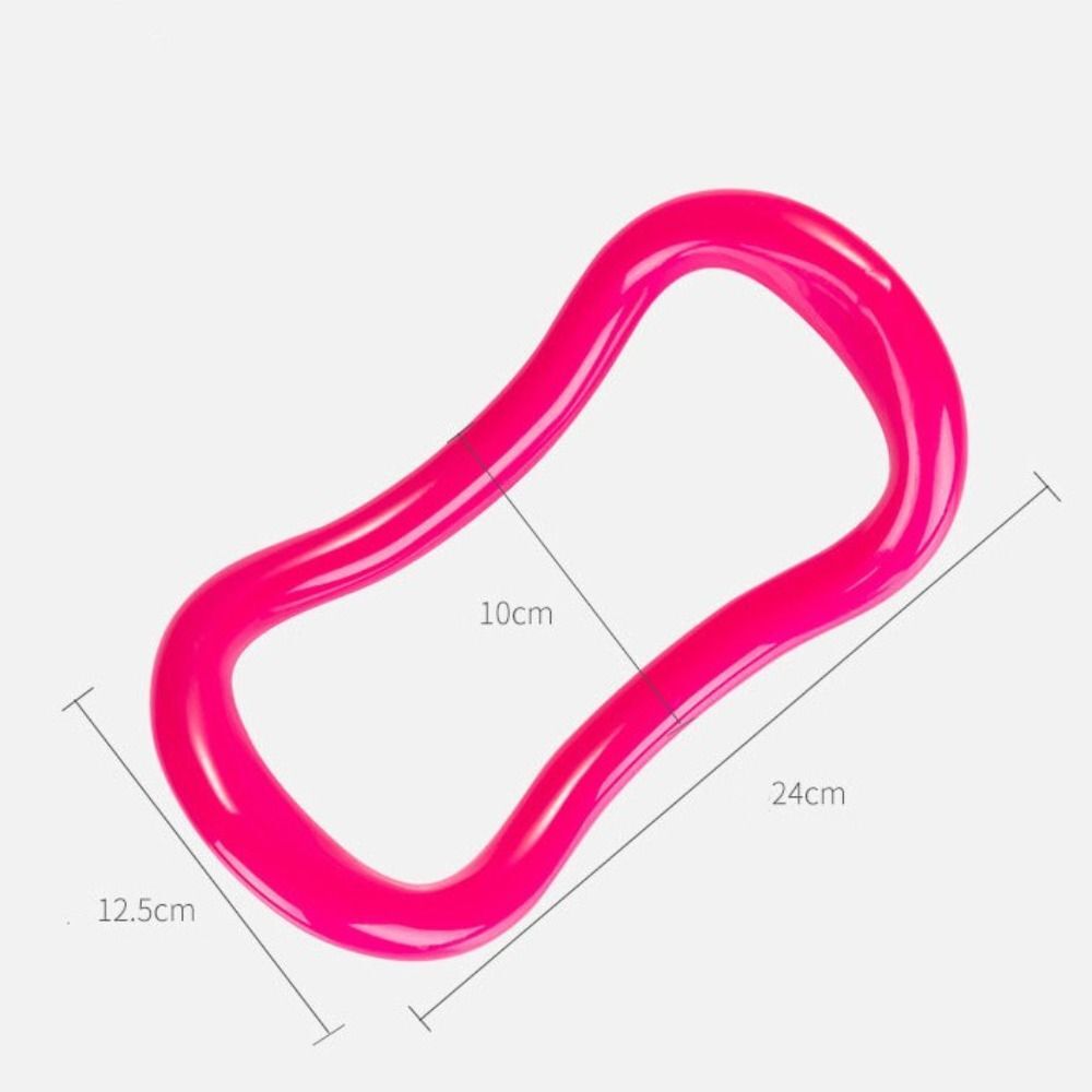 Bodybuilding Yoga Circle Massage Back Magic Ring Yoga Stretch Ring ...