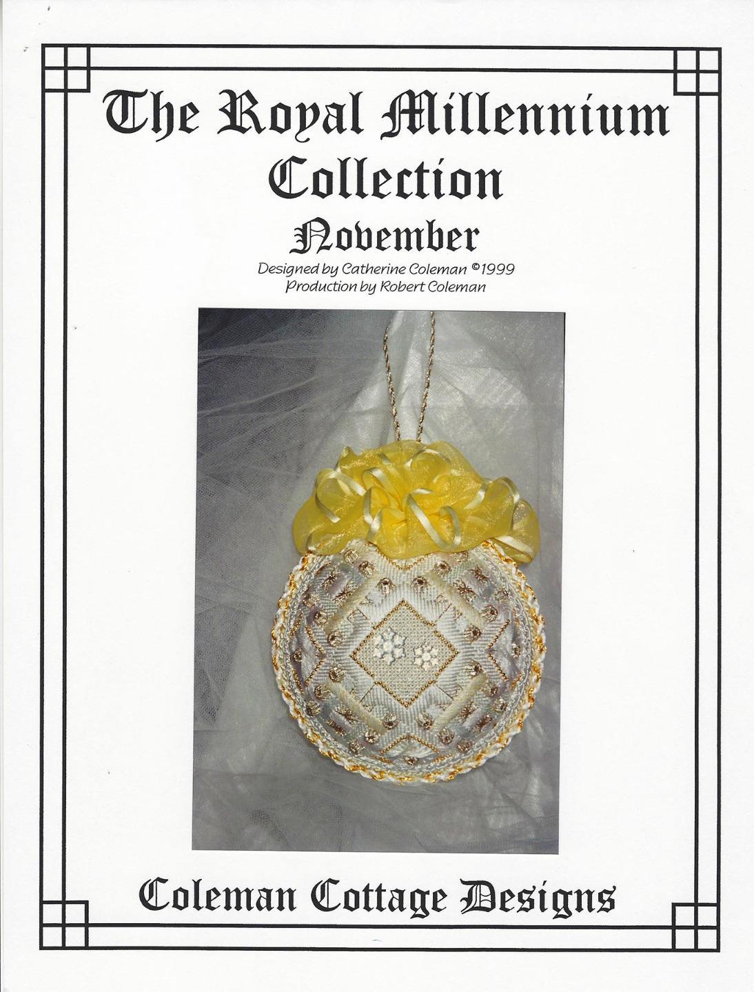 *FINAL 1* Royal Millennium "November" Heirloom Ornament Design ...