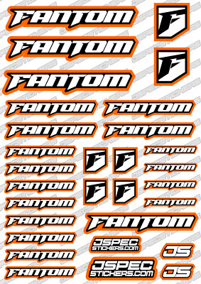 FANTOM BATTERY STICKER RC CAR DECAL BODY CUSTOM EP DRIFT REMOTE MODEL ...