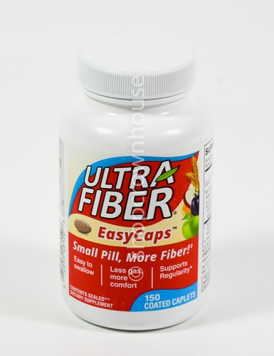 Ultra Fiber EasyCaps ~ Small Pill More Fiber ~ Regularity comfort 150 ...